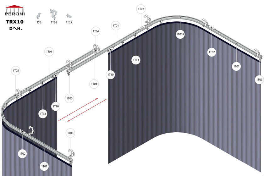 TRX10 - Sistemi a binario | PERONI