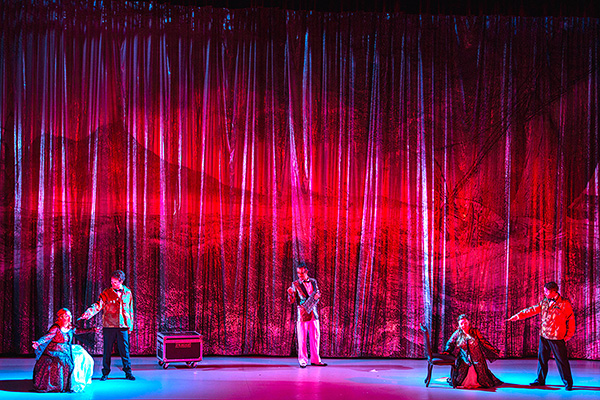 Sipari all'italiana - Tipologie di sipario | PERONI