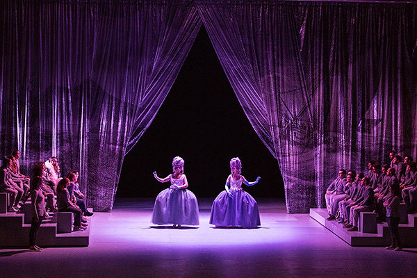 Sipari all'italiana - Tipologie di sipario | PERONI