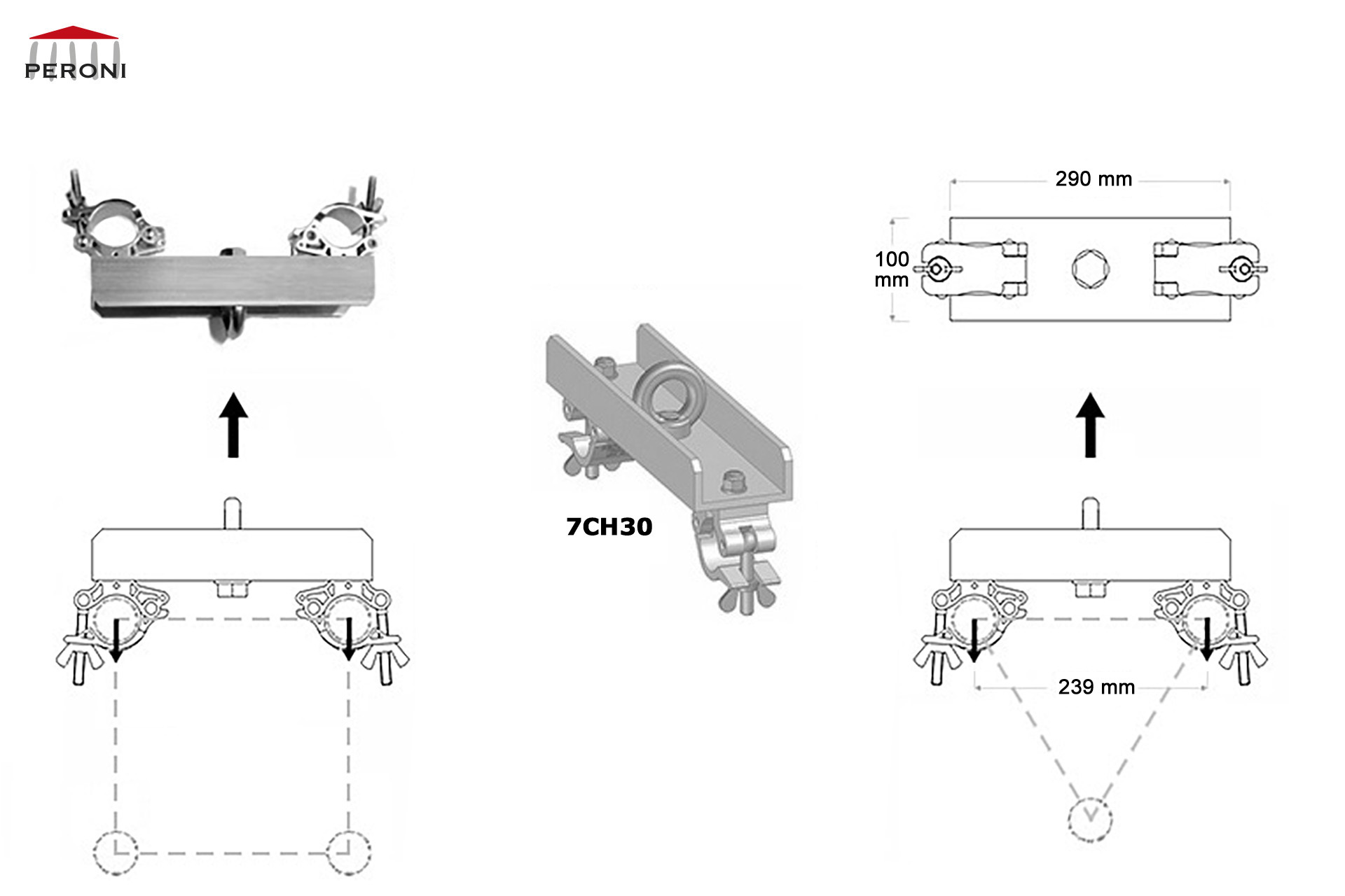 PERONI - Schermi per proiezioni e retroproiezioni, Tessuti ignifughi ...