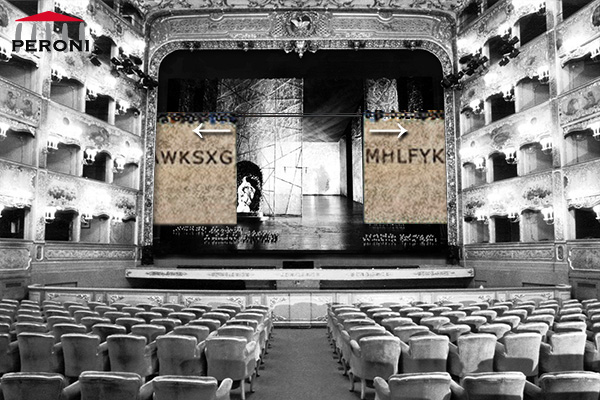 Brecht curtains - Typology of curtain | PERONI