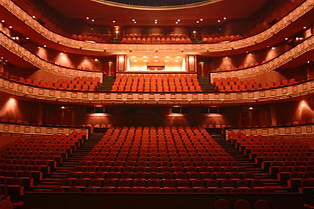 Opera House of Cairo - Sipari e quadrature per teatri storici | PERONI