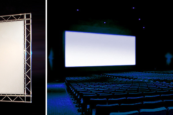 Schermi cinematografici su misura - Schermi a telaio | PERONI