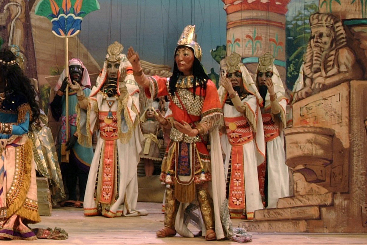 Compagnia Marionettistica Carlo Colla e Figli, ''Aida'' - Teatro di ...