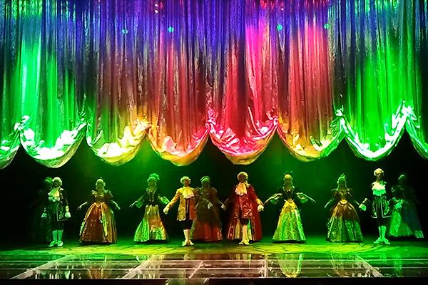 Sipari alla veneziana - Tipologie di sipario | PERONI