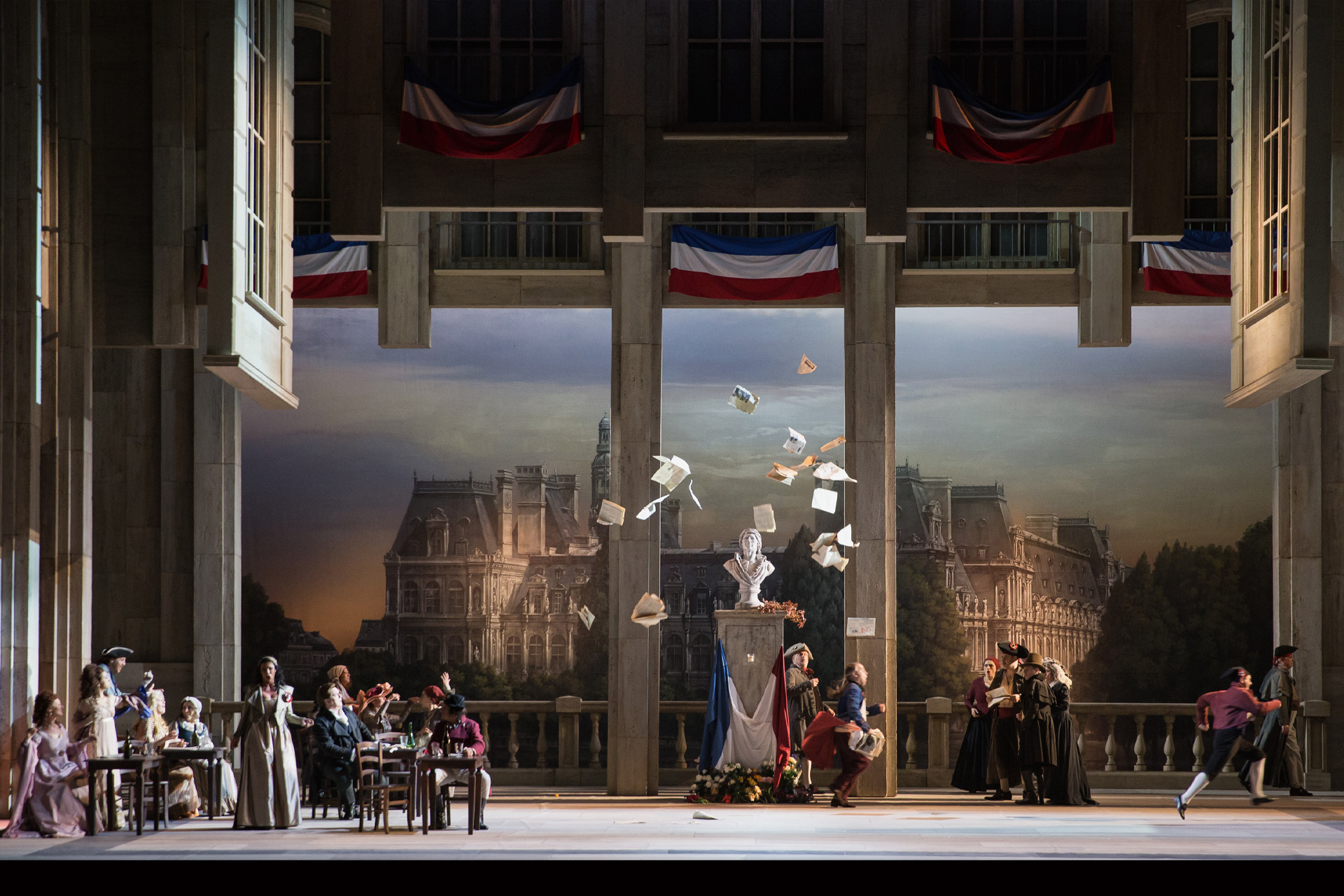 Teatro dell'Opera, ''Andrea Chénier'' - Opera lirica | PERONI