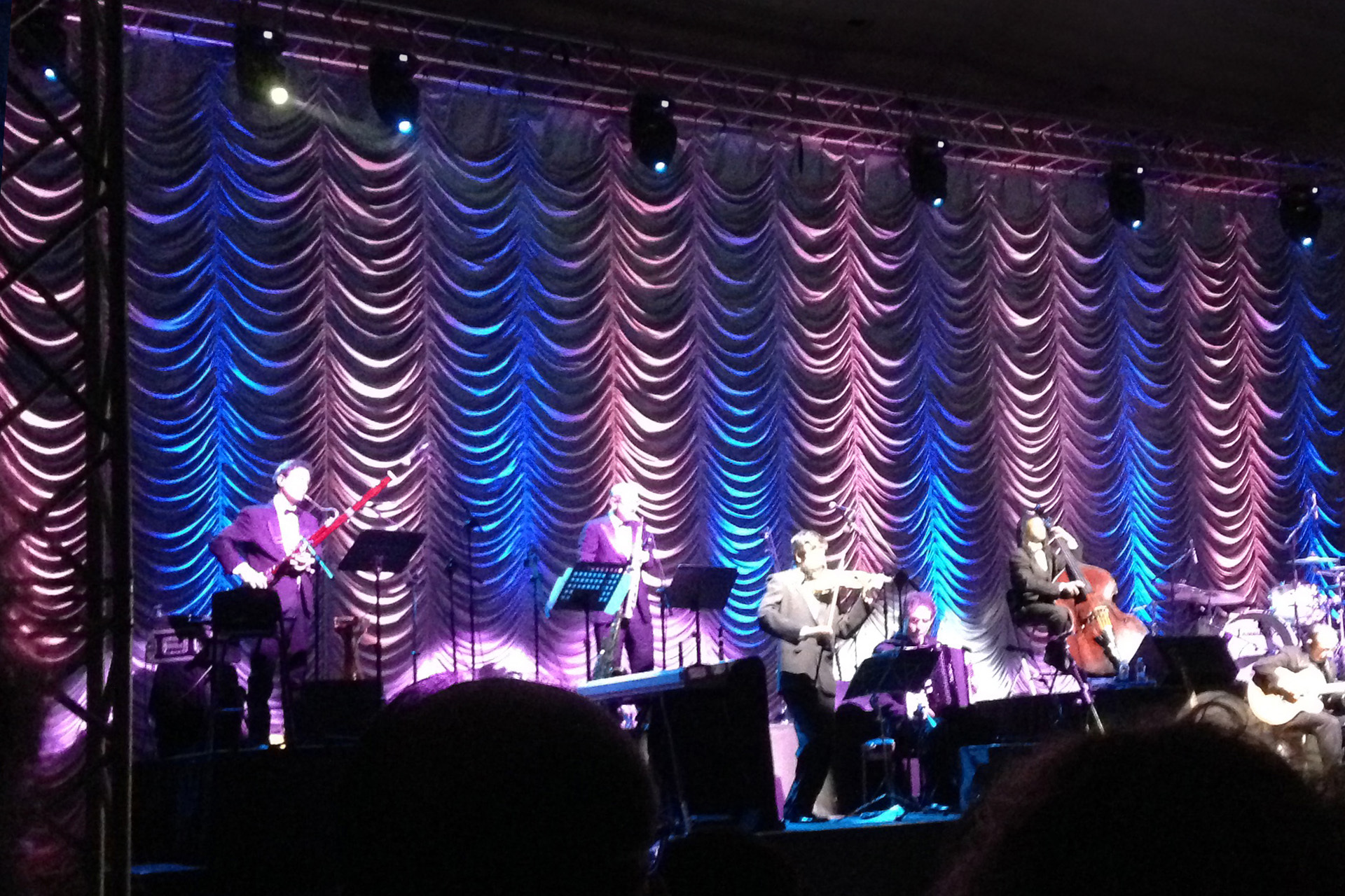 Sipari all'austriaca - Tipologie di sipario | PERONI