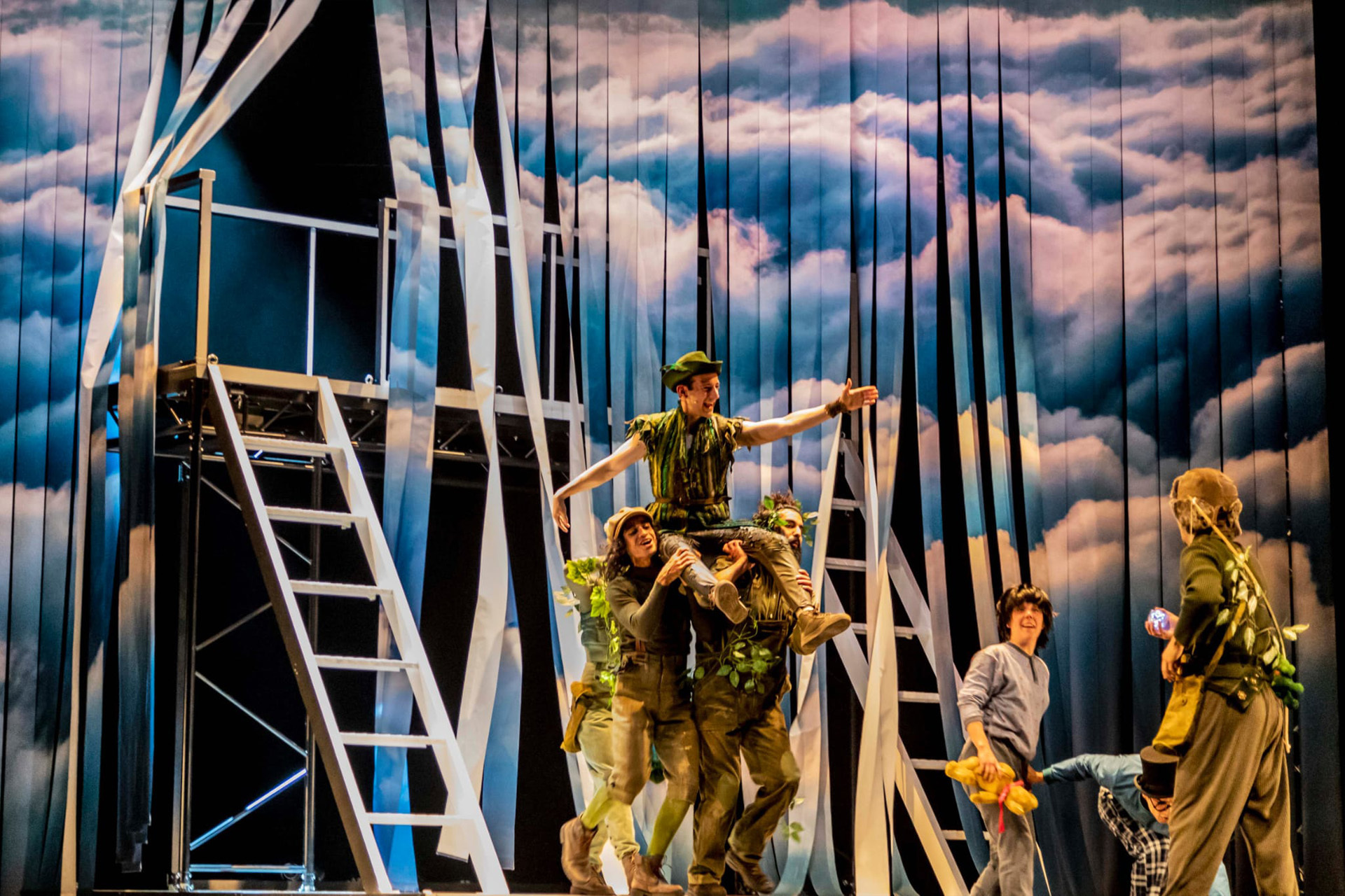 Circo Price, ''Peter y Wendy'' - Teatro di prosa | PERONI