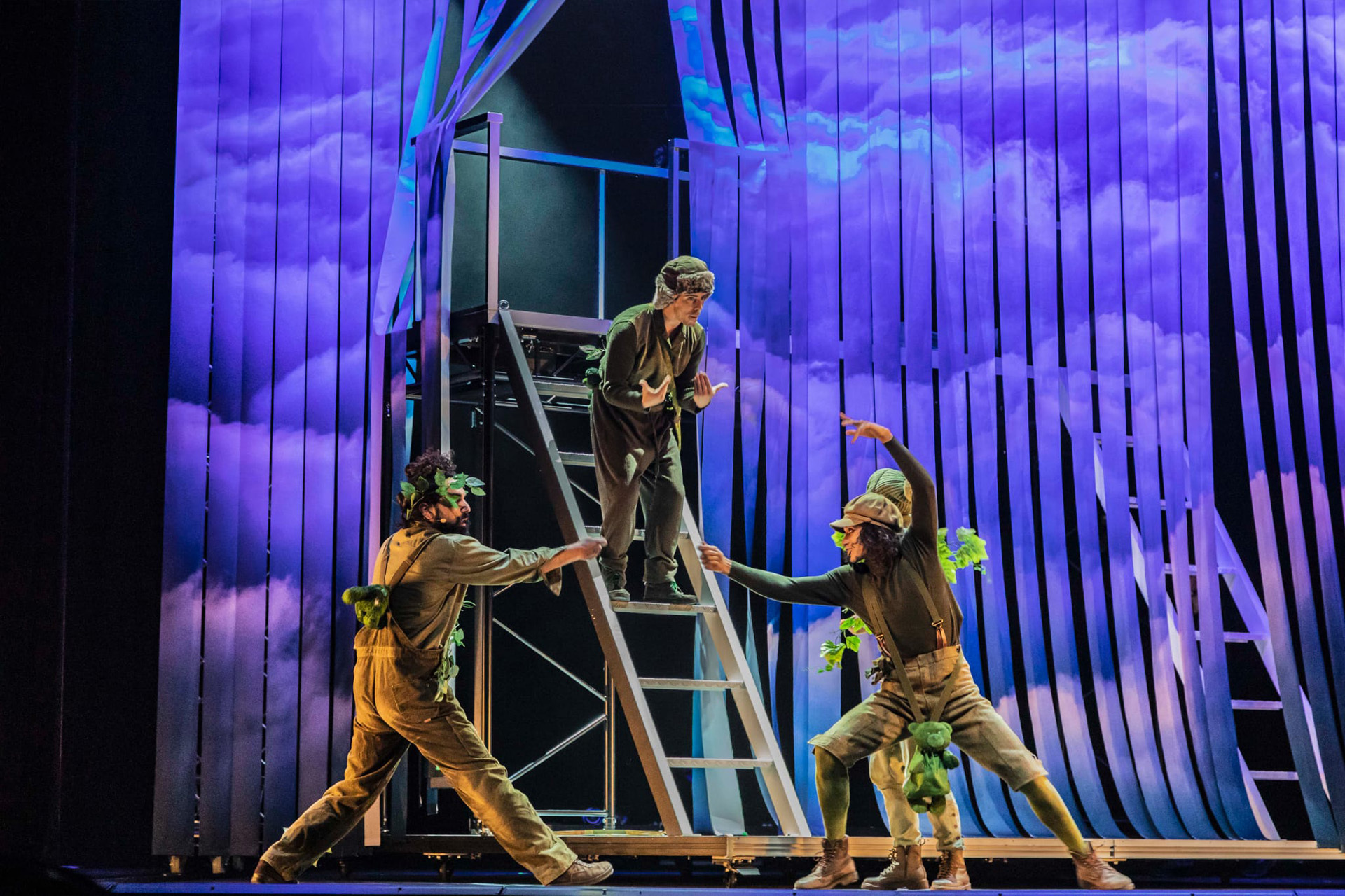 Circo Price, ''Peter y Wendy'' - Teatro di prosa | PERONI