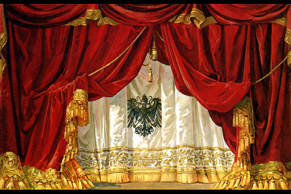 ''L'avventura del sipario'' - Sipari | PERONI