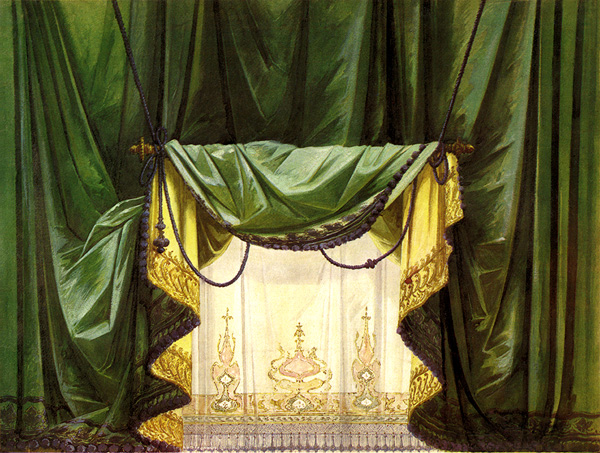 ''L'avventura del sipario'' - Sipari | PERONI