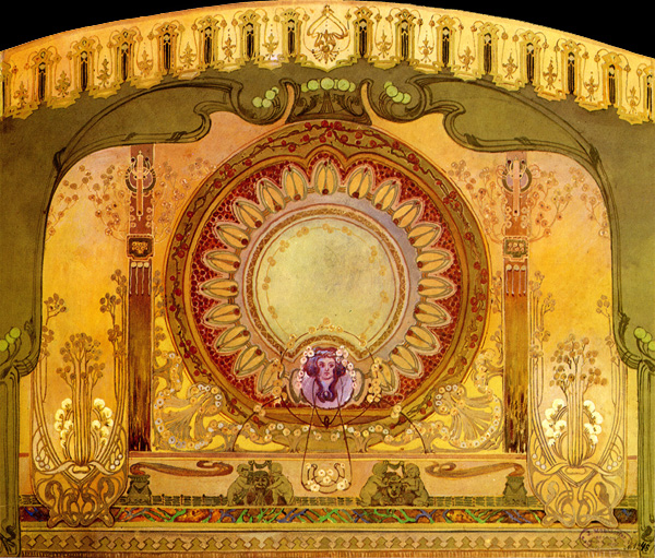 ''L'avventura del sipario'' - Tipologie di fondali e sipari | PERONI