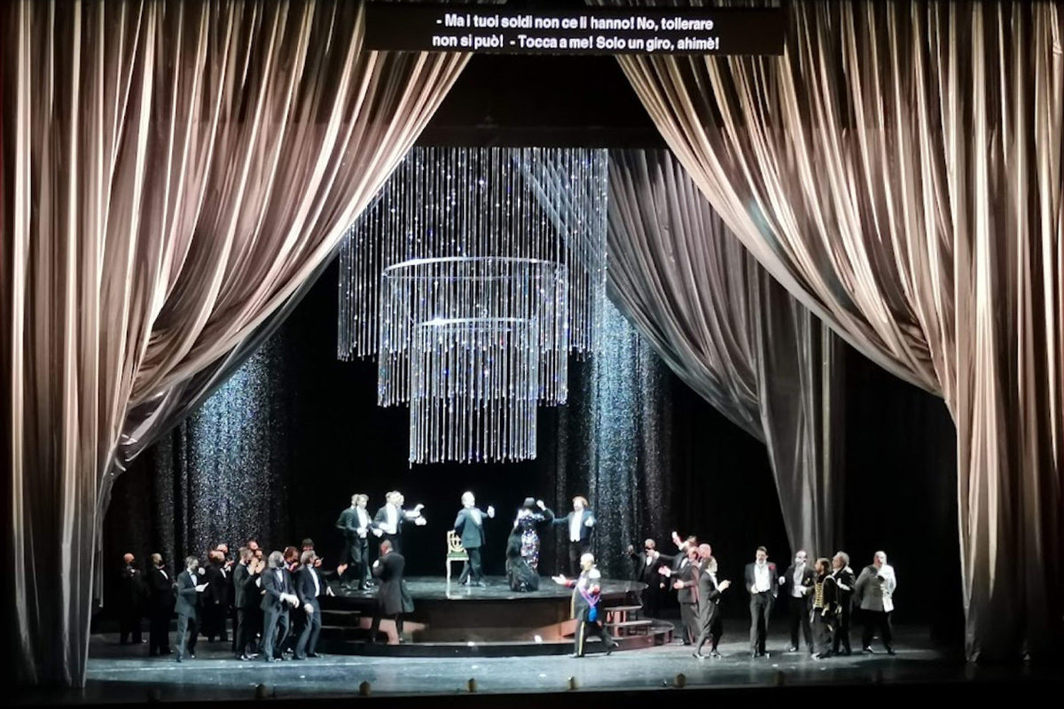 Sipari alla romana - Tipologie di sipario | PERONI