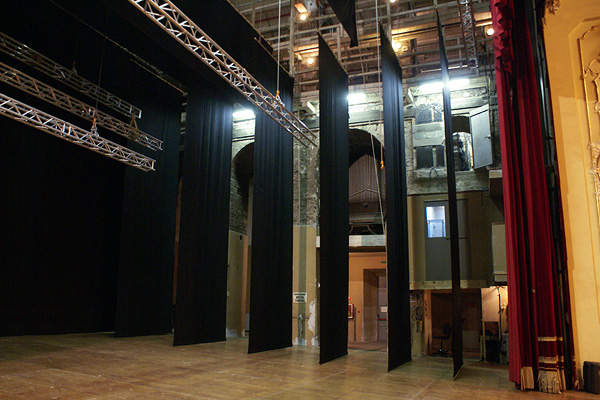 Teatro Sociale di Como - Sipari e quadrature per teatri storici | PERONI