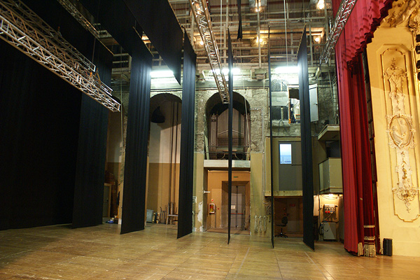 Teatro Sociale di Como - Sipari e quadrature per teatri storici | PERONI
