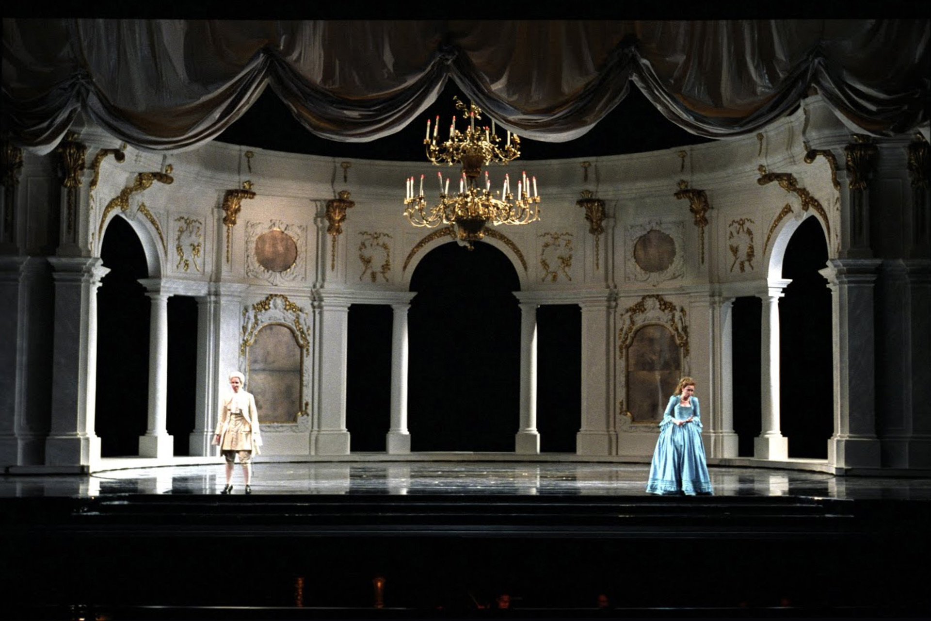 Sipari alla veneziana - Tipologie di sipario | PERONI