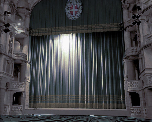 Teatro Fraschini - Sipari e quadrature per teatri storici | PERONI