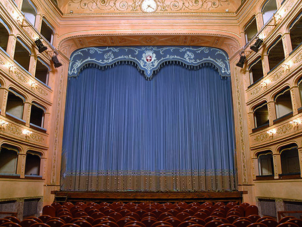 Sipari all'italiana - Tipologie di sipario | PERONI