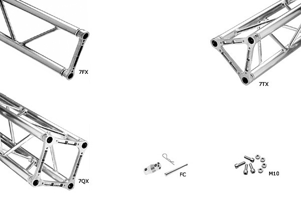 Trusses: introducción - Trusses de aluminio | PERONI