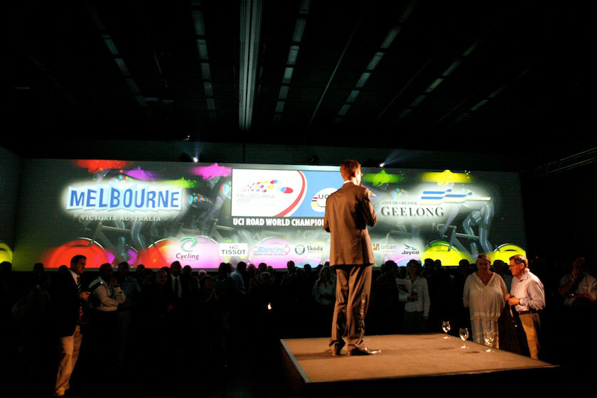 Presentación Melbourne 2010 - Eventos | PERONI