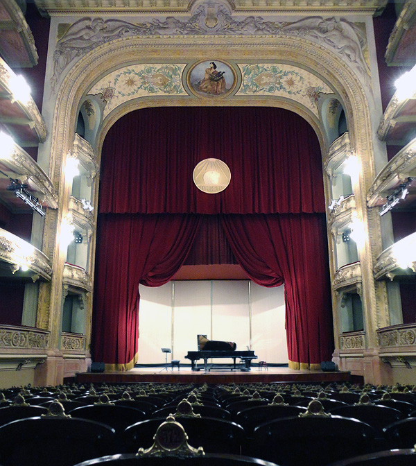 Teatro El Circulo - Rideaux pour théâtres historiques | PERONI
