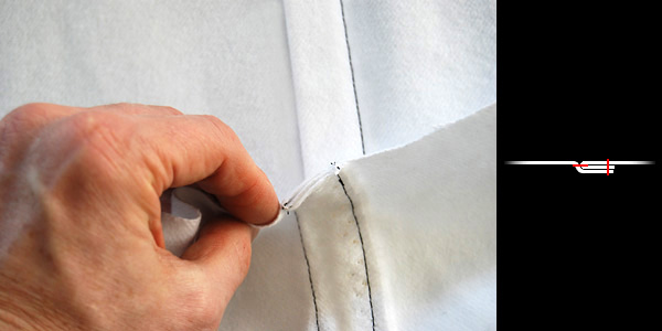 Types de couture - Tissu : finitions et accessoires | PERONI