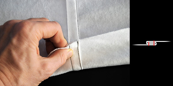 Types de couture - Tissu : types de confection | PERONI
