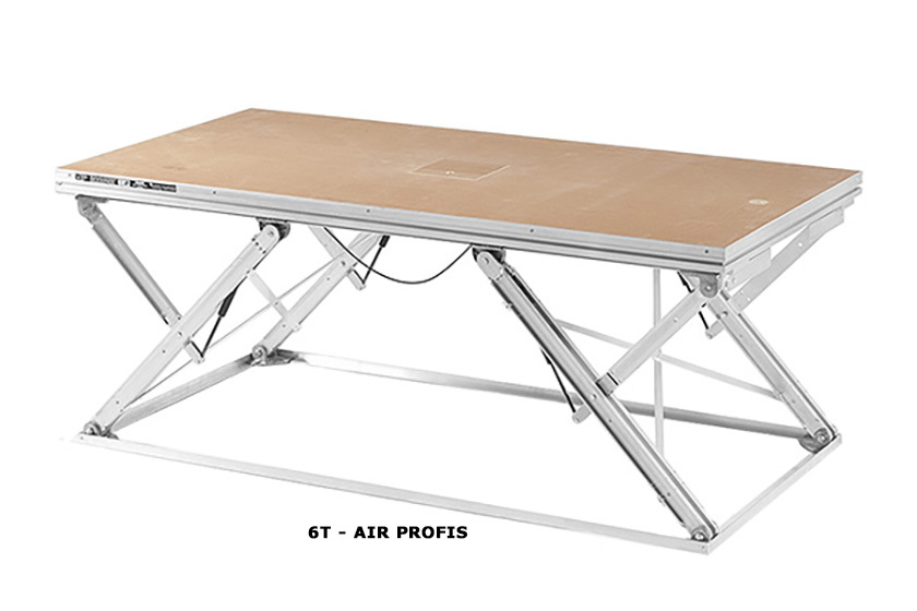 6T - Air Profis - Plataformas pernas de tesouras | PERONI