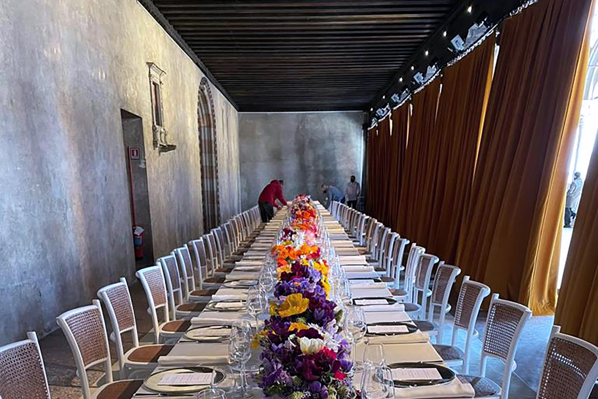 Louis Vuitton, ''Almoço veneziano'' - Eventos | PERONI
