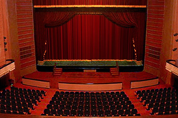 Opera House do Cairo - Cortinas para teatros históricos | PERONI