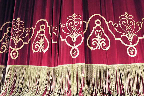 Teatro Grande - Cortine pentru teatre reprezentative | PERONI