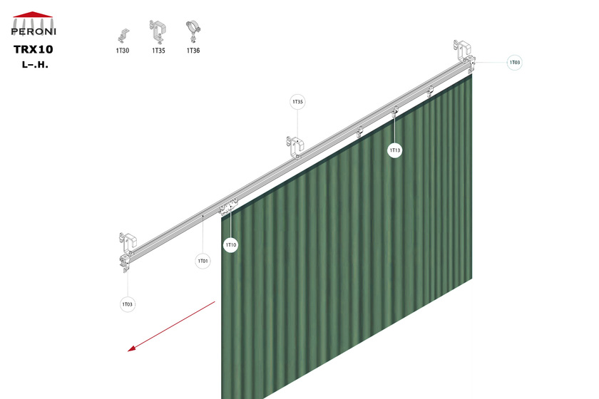 TRX10 - Track systems | PERONI