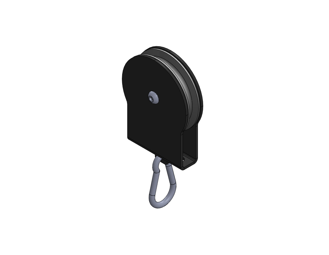1Z - Hand Line Pulleys - Track systems | PERONI