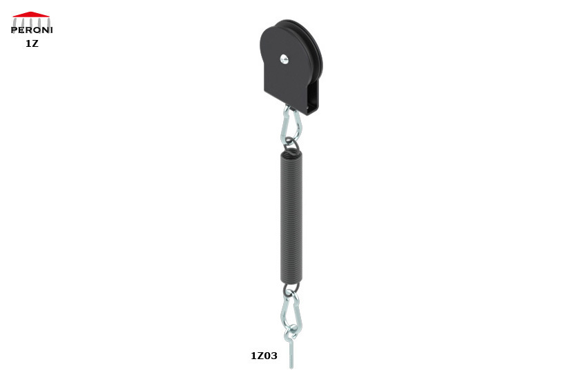 1Z - Hand Line Pulleys - Track systems | PERONI