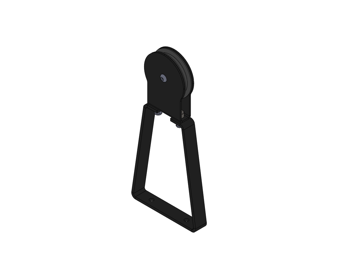 1Z - Hand Line Pulleys - Track systems | PERONI