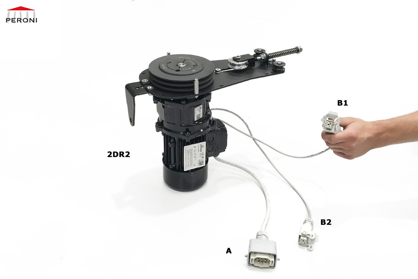 2DR2 - Rope Drive System R2 - Engines for tracks | PERONI