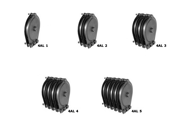 2. Fixed pulleys system - Rigging and stage systems | PERONI