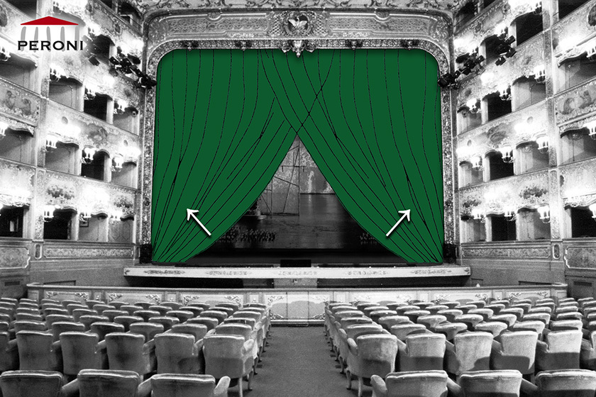 Wagner curtains - Typology of curtain | PERONI