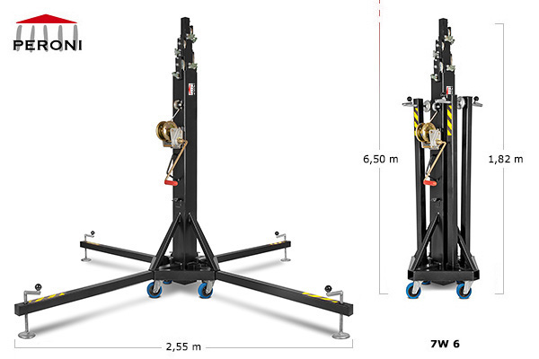 7W - Wincher - Towerlifts | PERONI