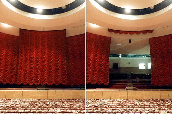 Fly curtains - Typology of curtain | PERONI