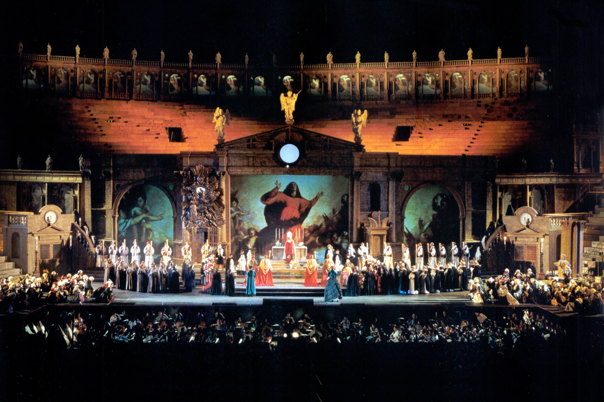 Arena, ''Tosca'' - Lyric opera | PERONI