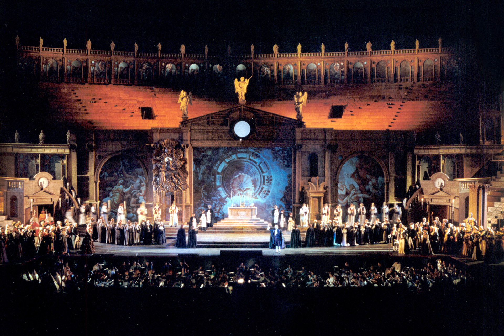 Arena, ''Tosca'' - Lyric opera | PERONI
