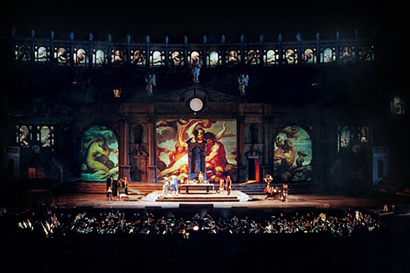 Arena, ''Tosca'' - Lyric opera | PERONI