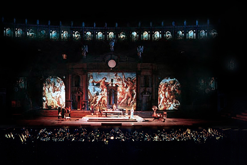 Arena, ''Tosca'' - Lyric opera | PERONI