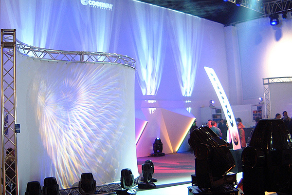 Booth lighting company 1 - Commercial installations | PERONI