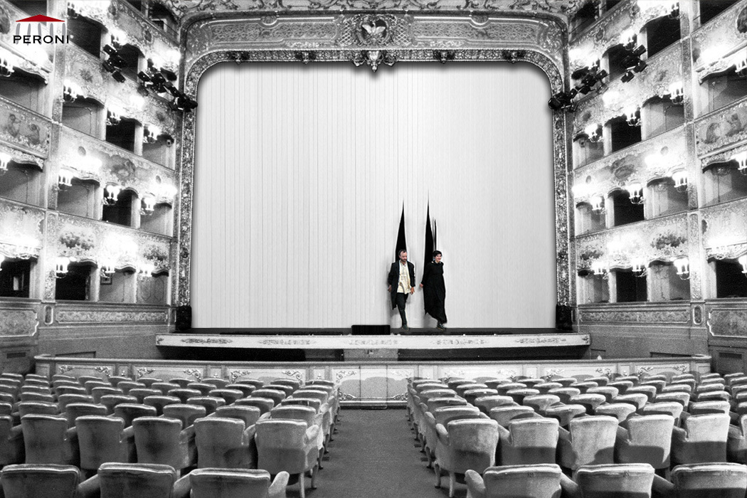 Crossing curtains - Typology of curtain | PERONI