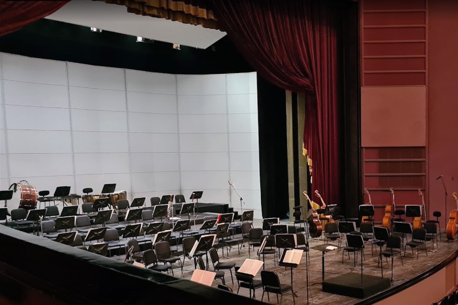 Opera House of Cairo - Curtains for historical theaters | PERONI