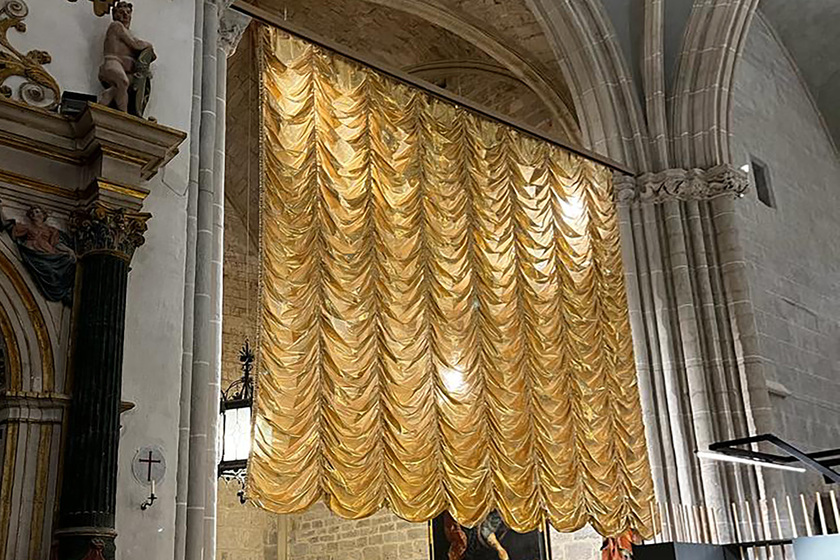 Austrian curtains - Typology of curtain | PERONI