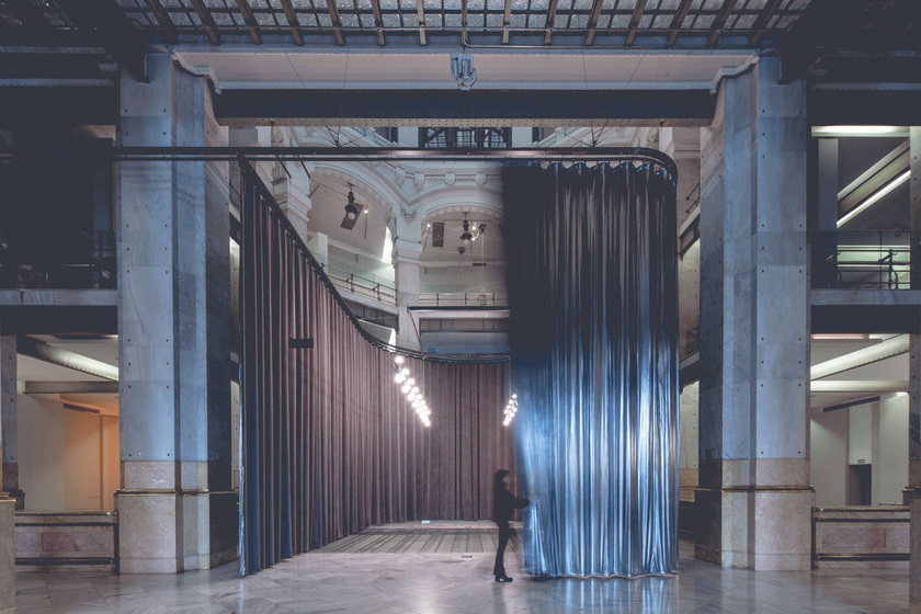 Traveller curtains - Typology of curtain | PERONI