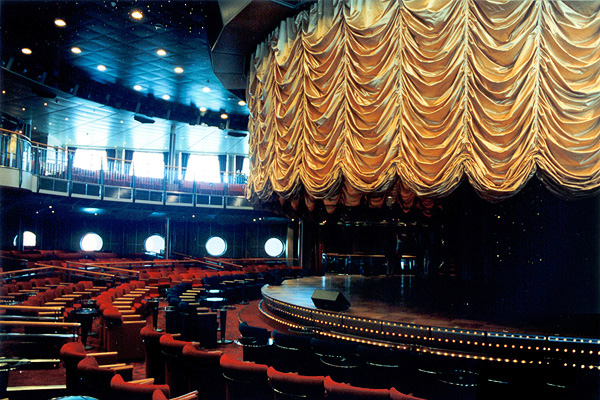 Main curtains - Curtains for historical theaters | PERONI